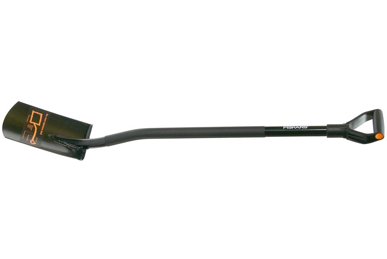 FISKARS ERGONOMIC SPADE